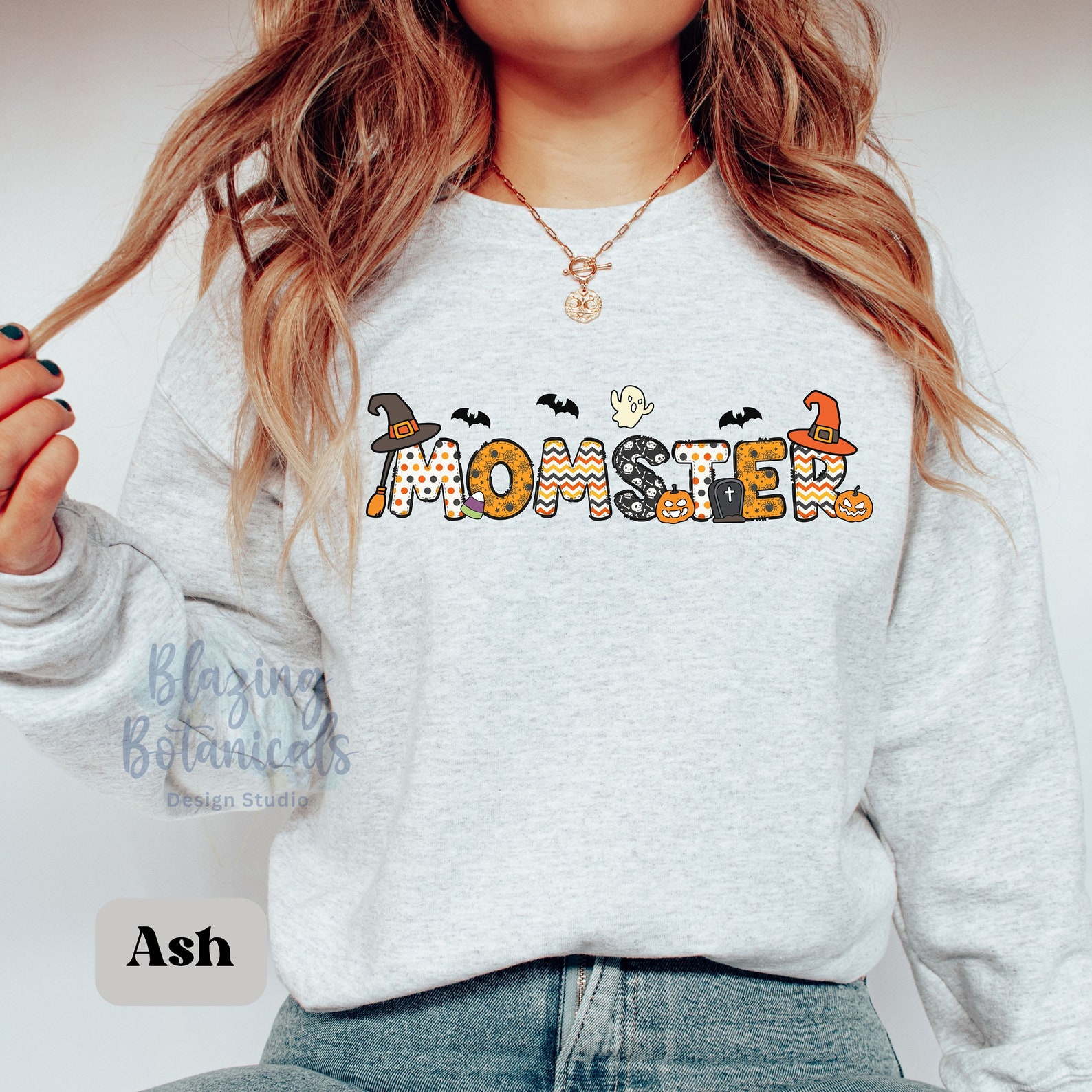 Momster Sweatshirt, Momster Shirt, Halloween Expecting Mom Gift, First ...