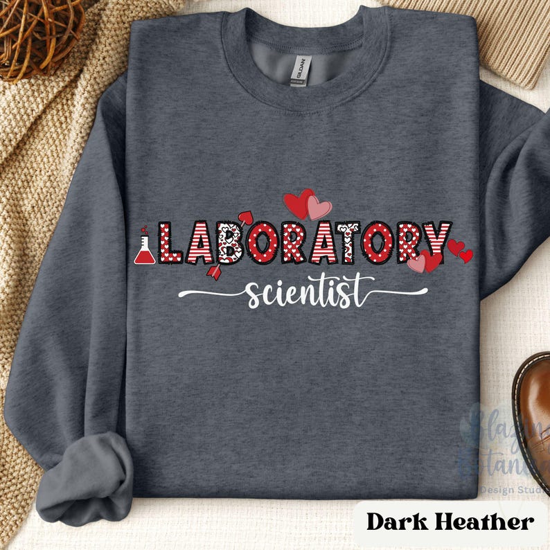 Microbiology Shirt, Medical Laboratory Scientist Sweatshirt for ...