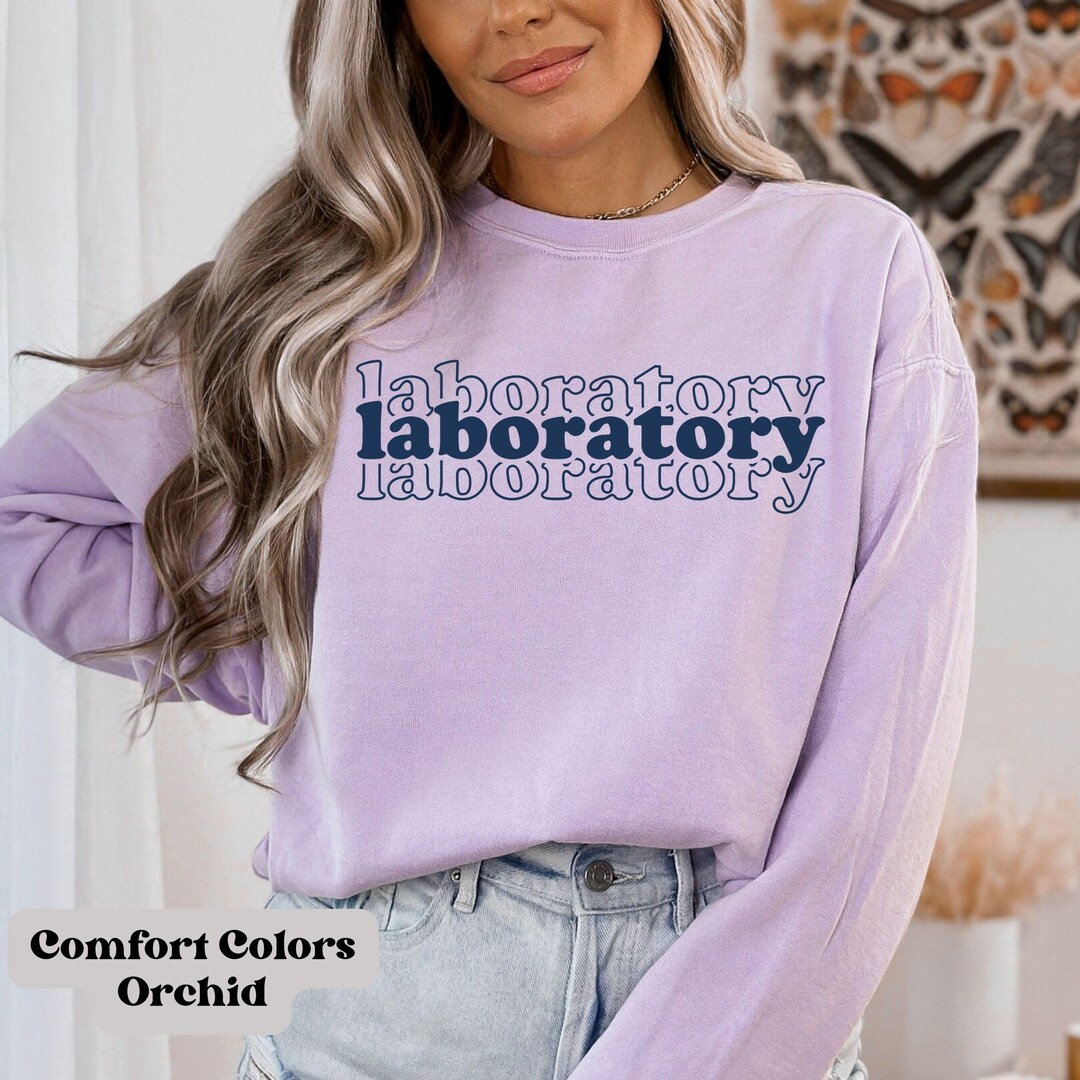 Laboratory Shirt, Custom Lab Long Sleeve Tee, Lab Week 2024, Medical ...