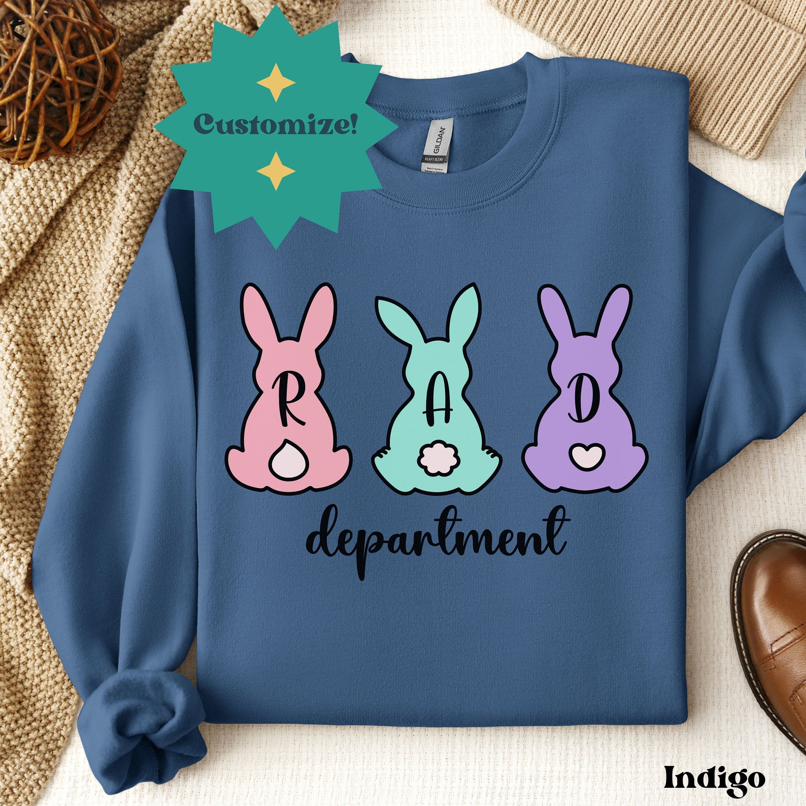 Radiology Sweatshirt Easter, Rad Tech Easter Sweater, Radiology X-ray ...