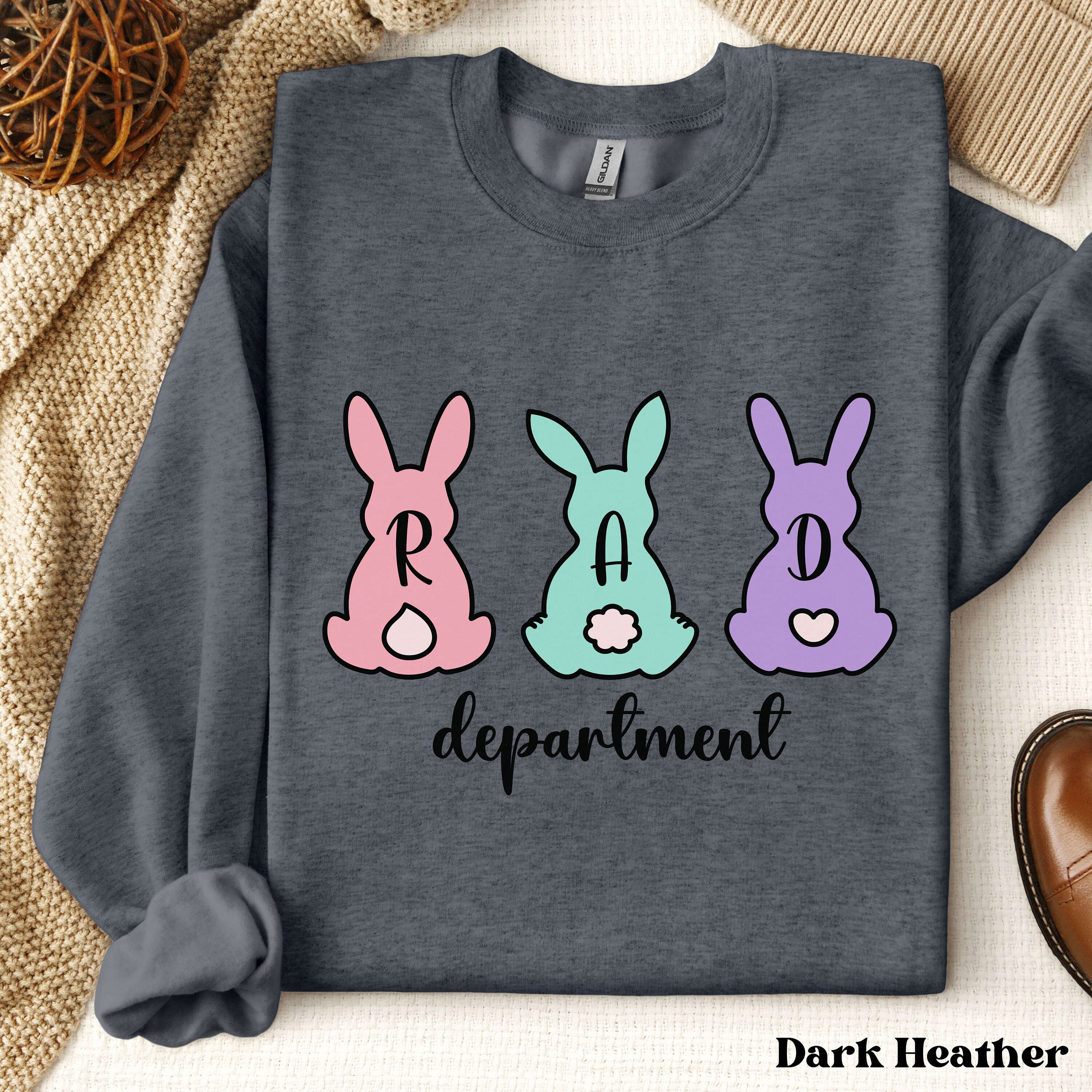 Radiology Sweatshirt Easter, Rad Tech Easter Sweater, Radiology X-ray ...