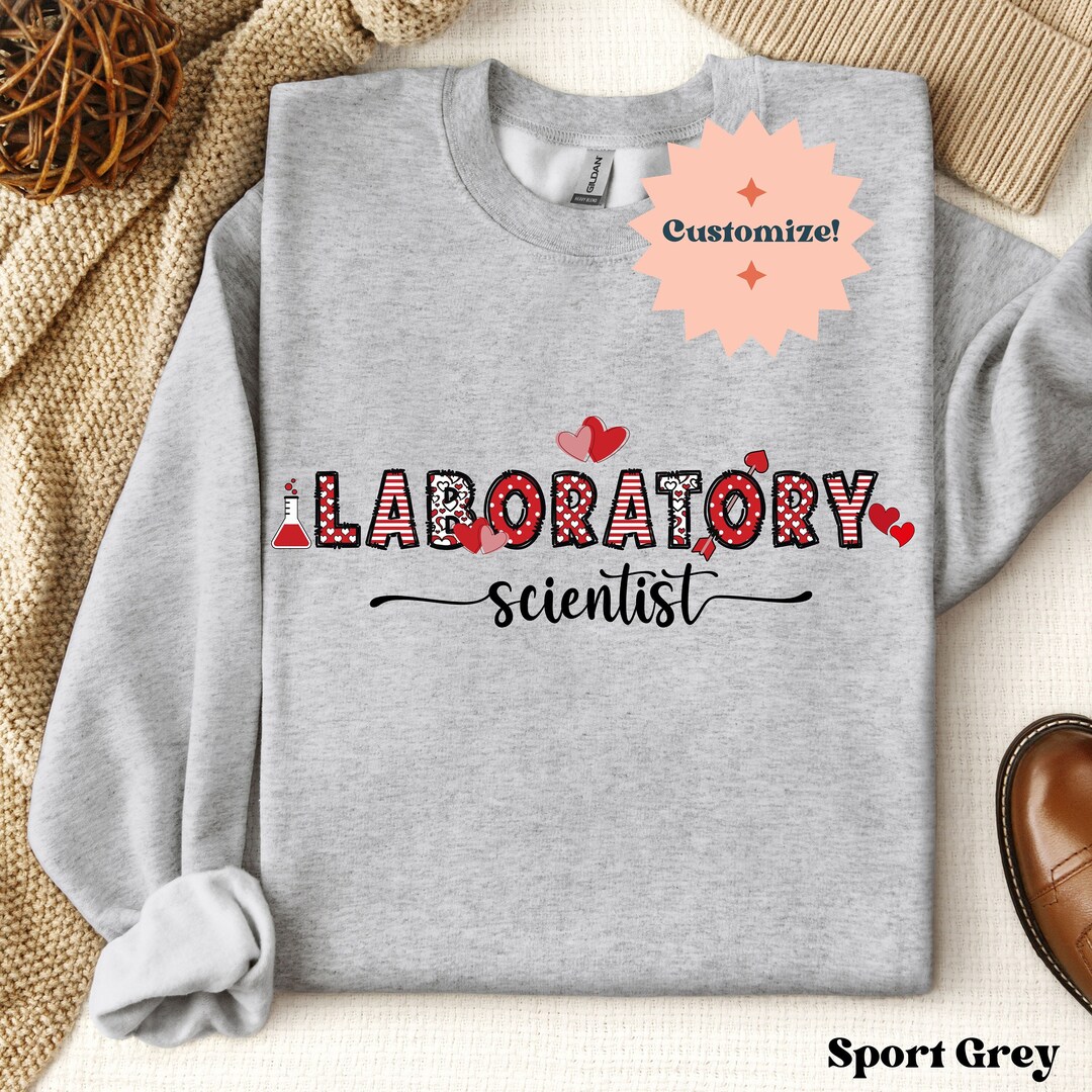 Microbiology Shirt, Medical Laboratory Scientist Sweatshirt for ...
