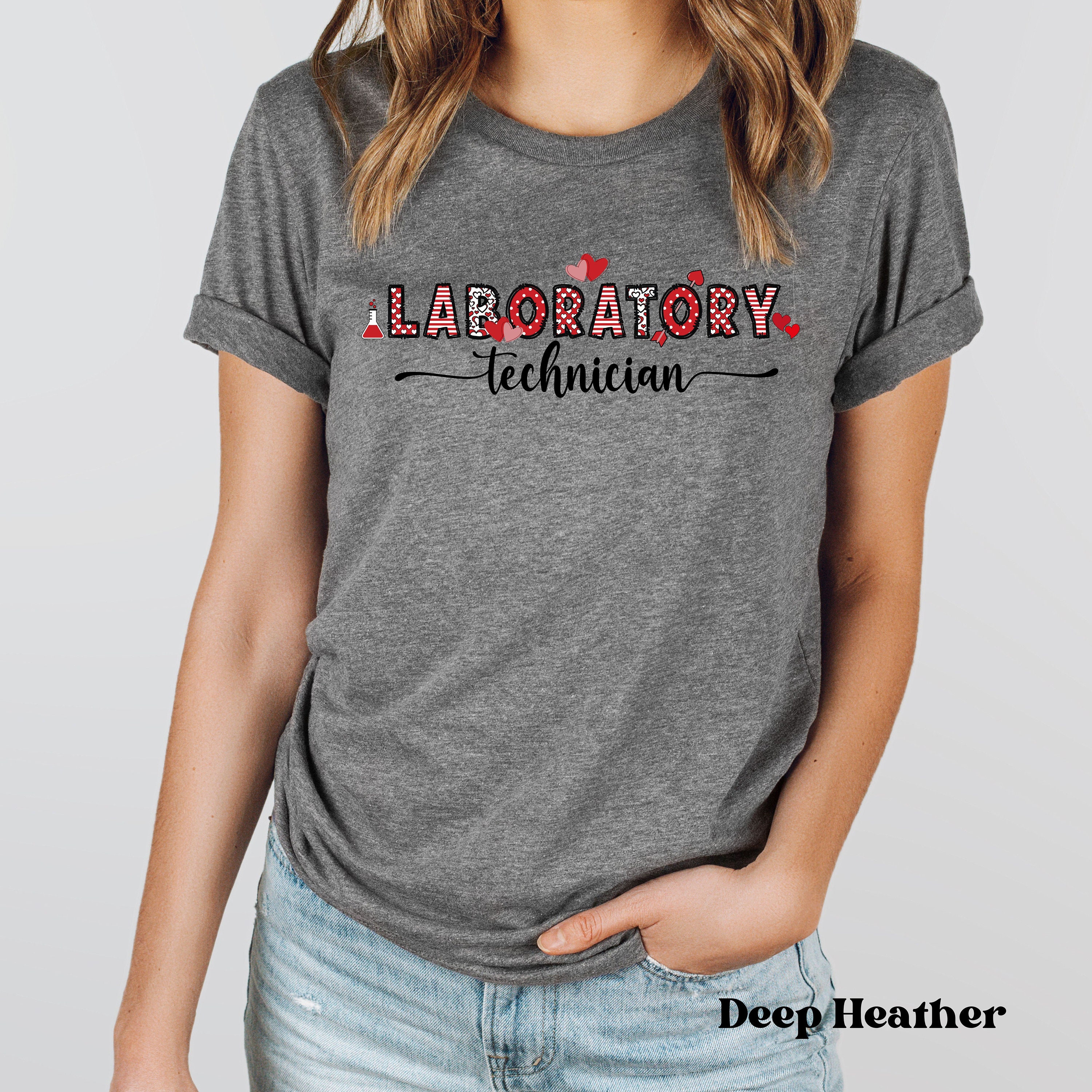 Medical Laboratory Scientist Valentine Shirt Custom - Etsy