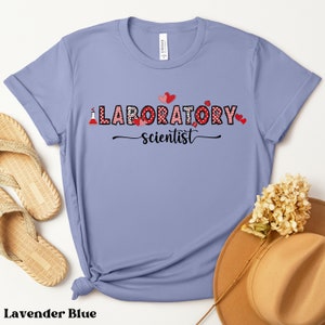 Medical Laboratory Scientist Valentine Sweatshirt, Custom Lab ...
