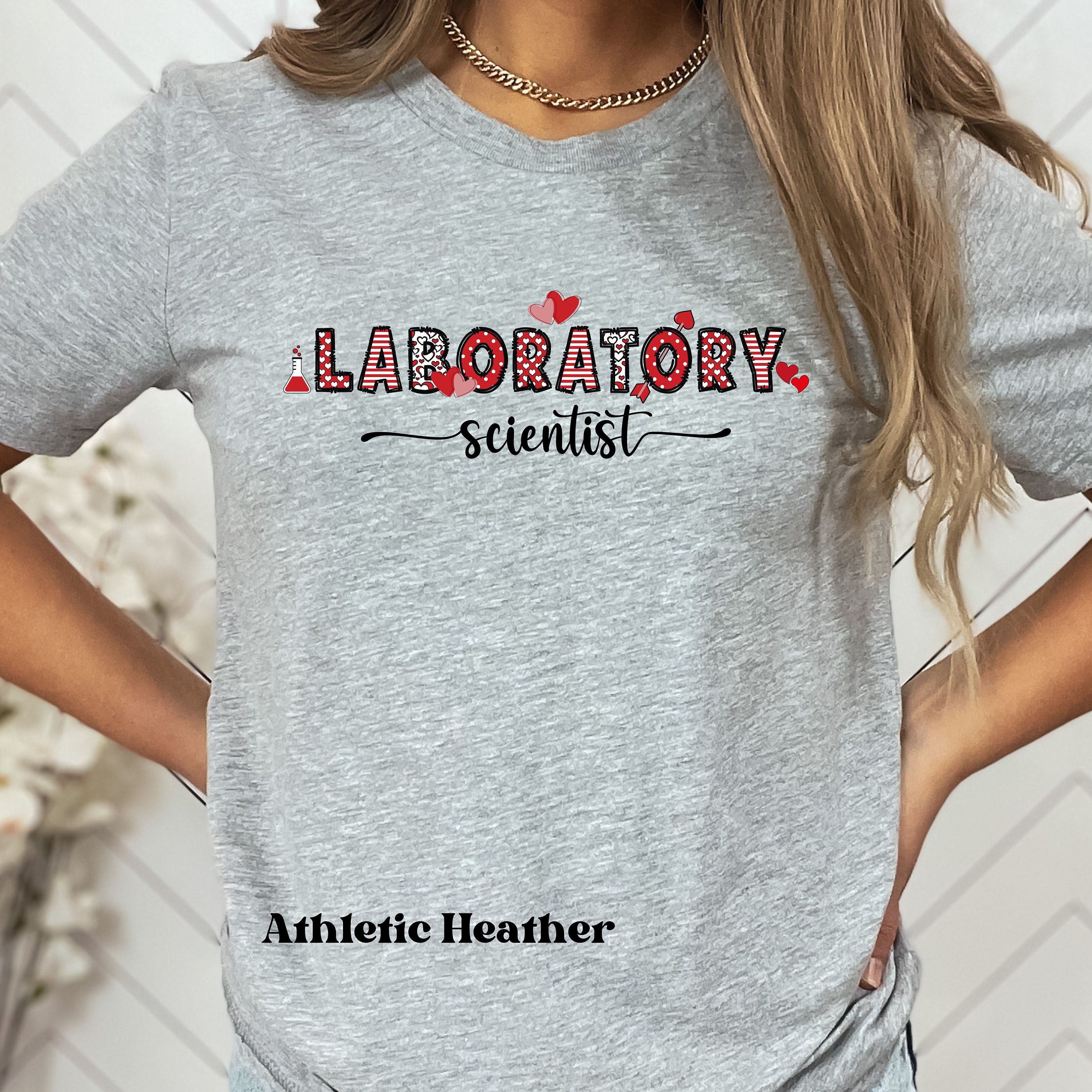 Medical Laboratory Scientist Valentine Shirt Custom - Etsy