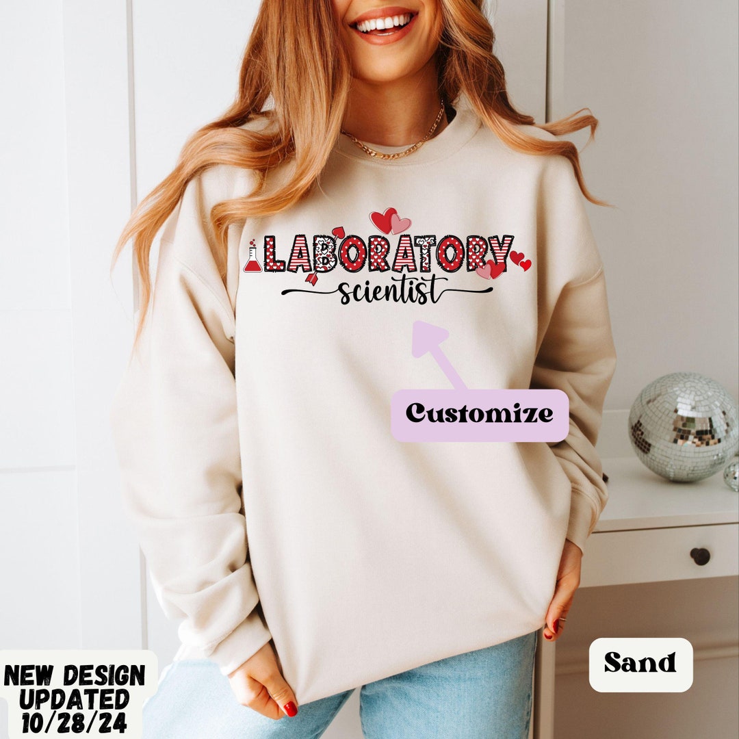 Microbiology Shirt, Medical Laboratory Scientist Sweatshirt for ...