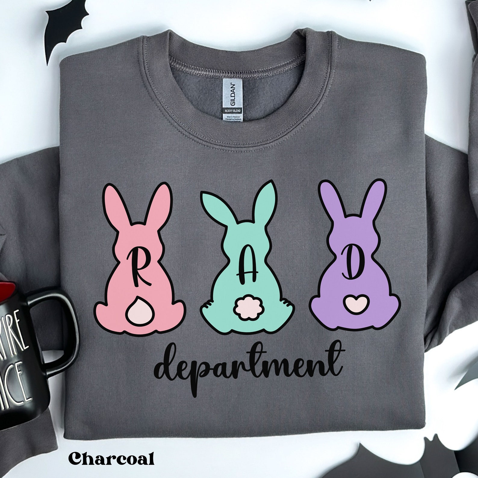 Radiology Sweatshirt Easter, Rad Tech Easter Sweater, Radiology X-ray ...
