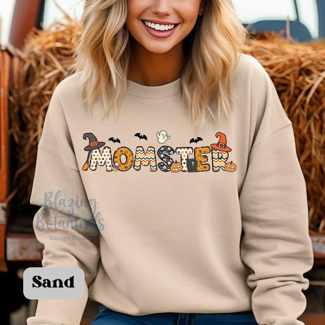 Momster Sweatshirt, Momster Shirt, Halloween Expecting Mom Gift, First ...