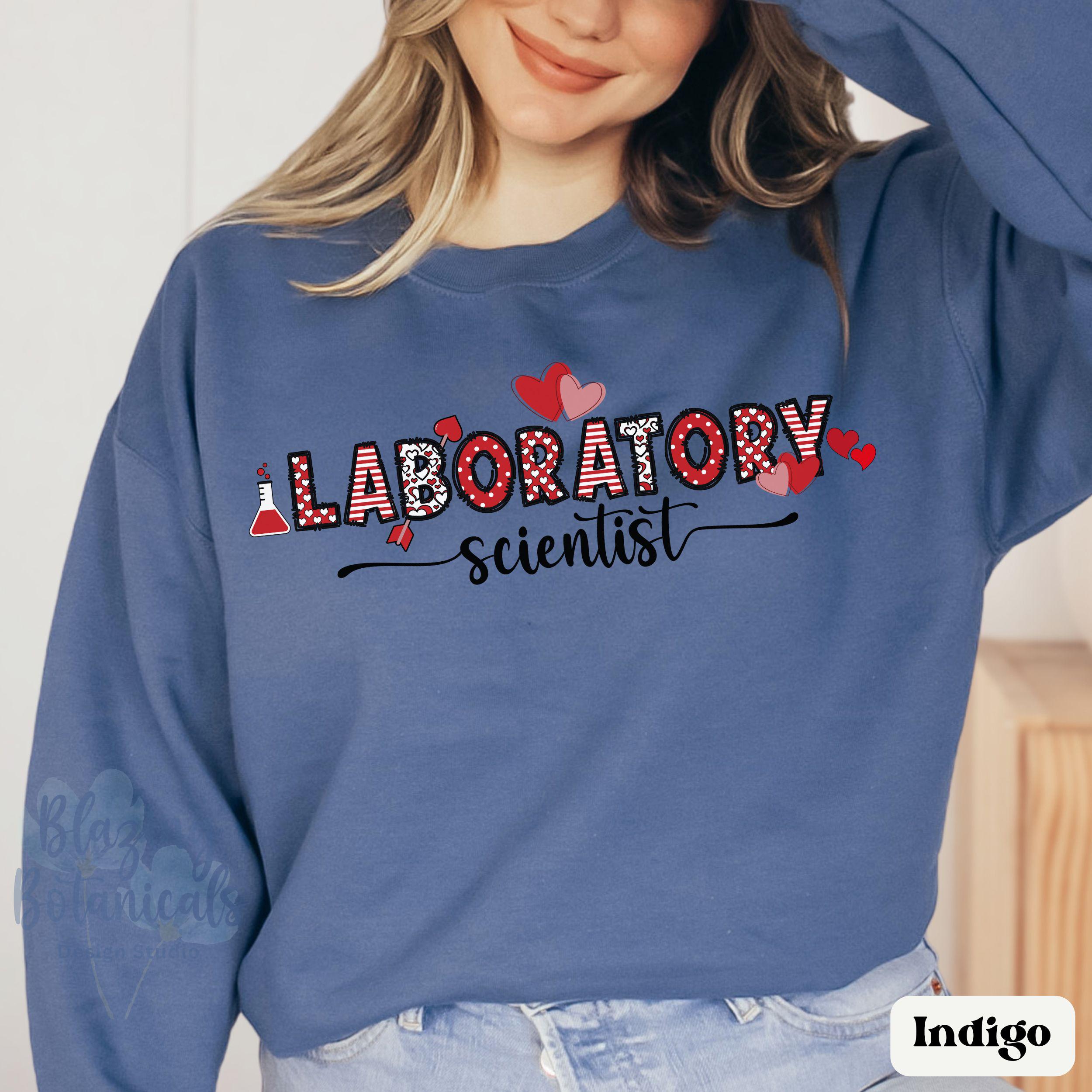 Microbiology Shirt, Medical Laboratory Scientist Sweatshirt for ...