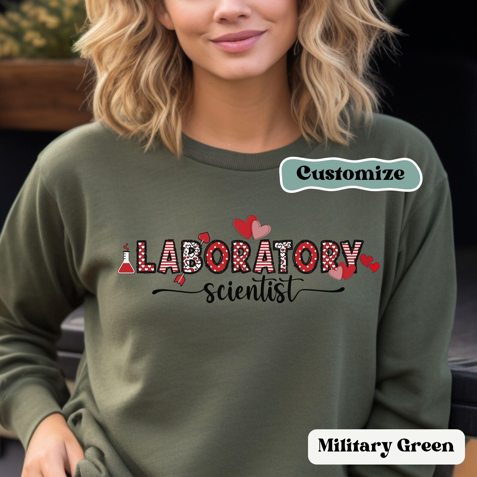 Microbiology Shirt, Medical Laboratory Scientist Sweatshirt for ...