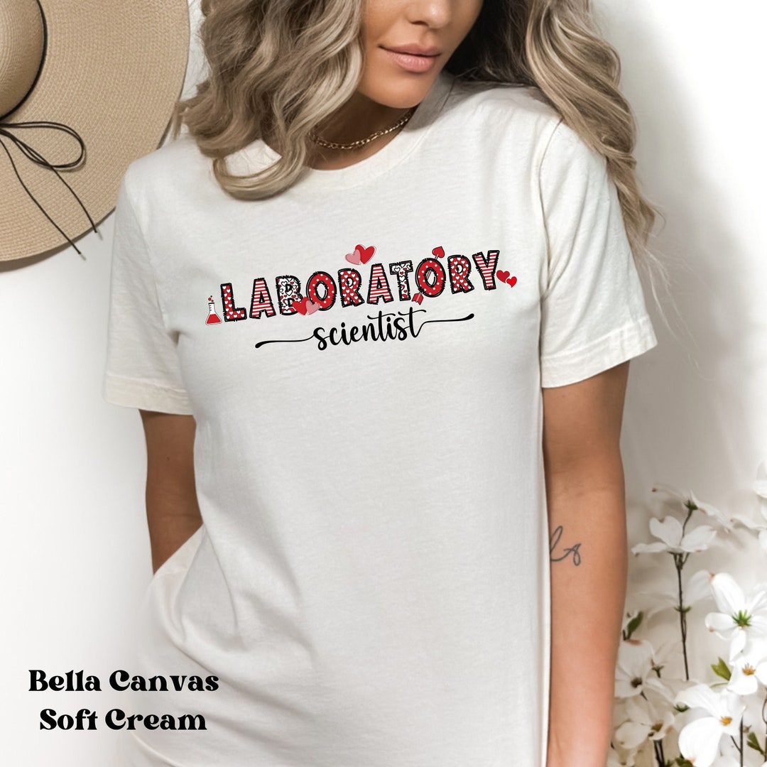 Medical Laboratory Scientist Valentine Shirt Custom - Etsy