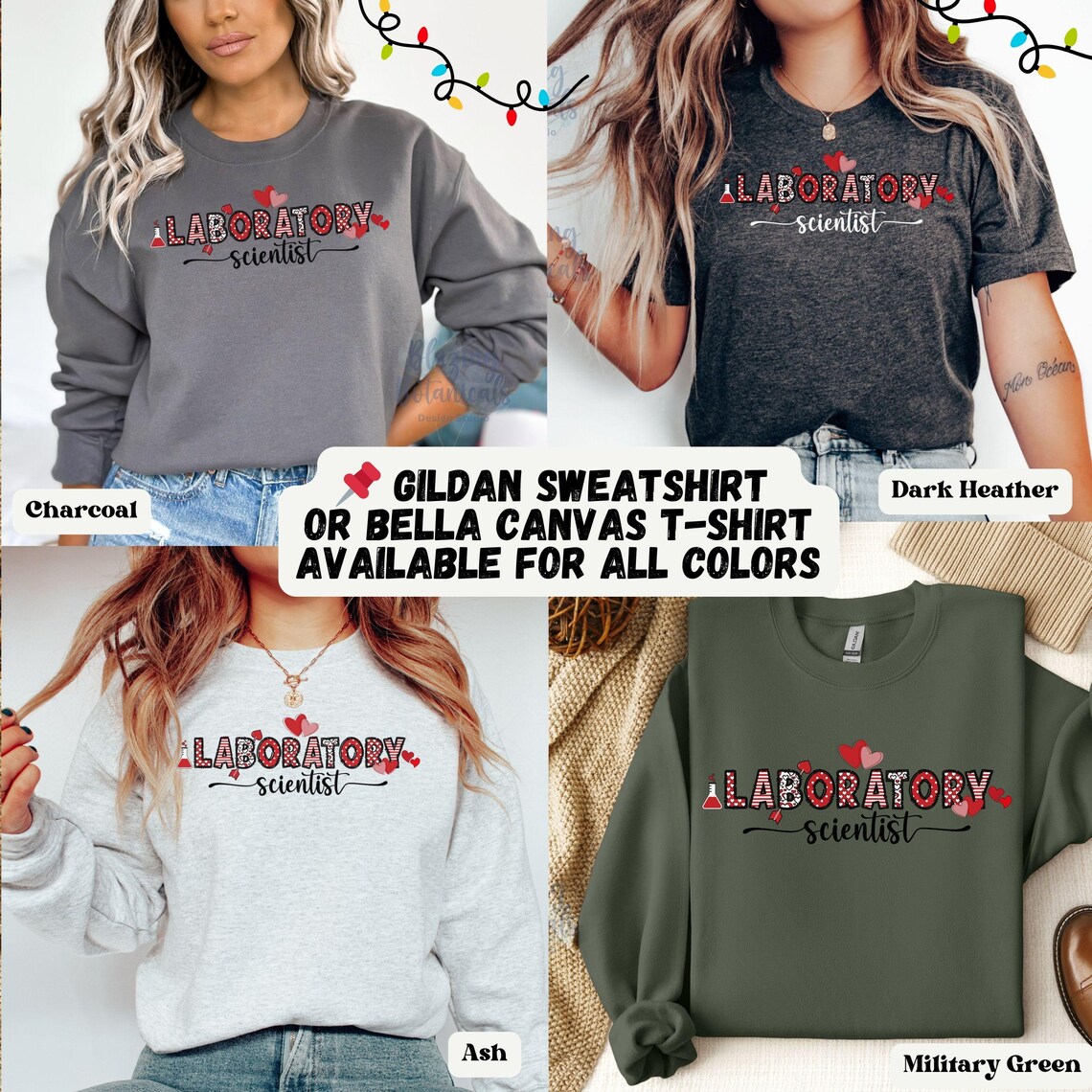 Microbiology Shirt, Medical Laboratory Scientist Sweatshirt for ...