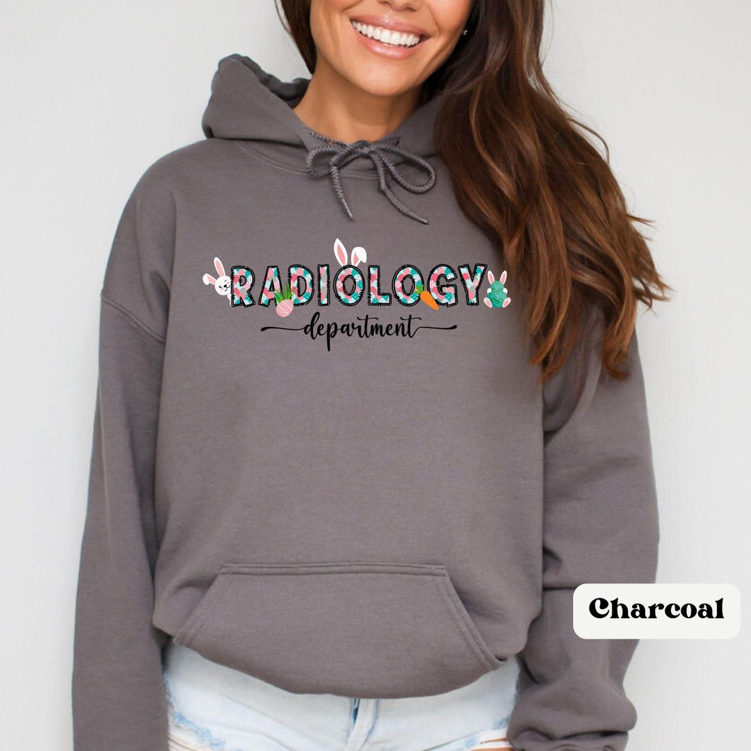 Easter Radiology Hoodie, Xray, Ultrasound, MRI, CT Hooded Sweatshirt ...
