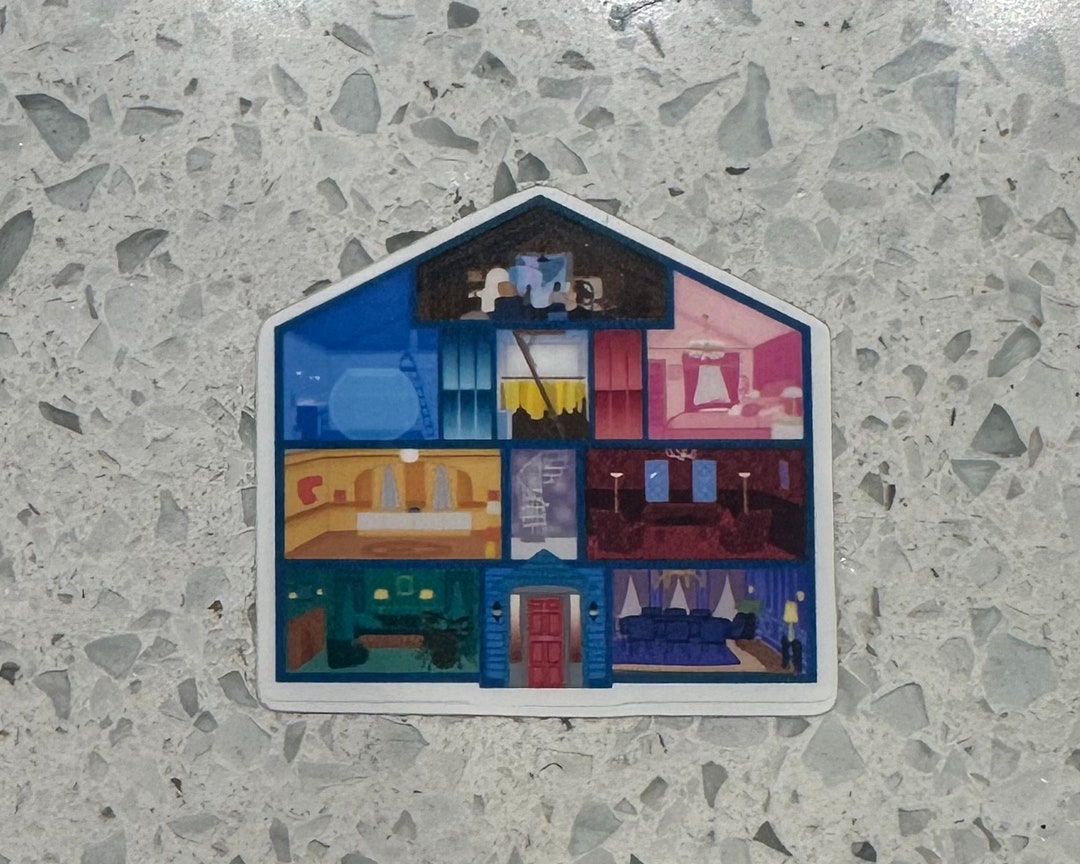 Lover House Stickers - Etsy