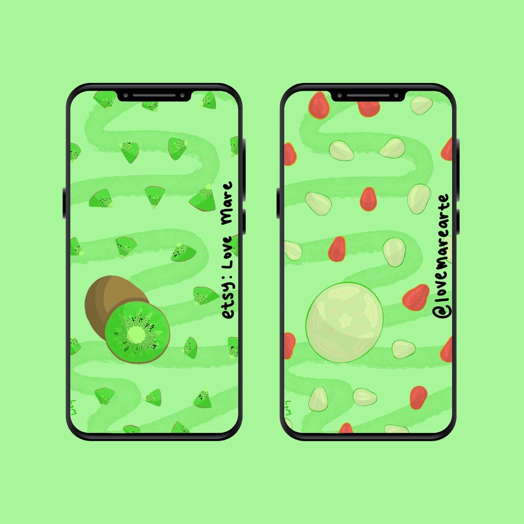 18 Fruit Phone Wallpapers / Backgrounds for iPhone and Android - Etsy