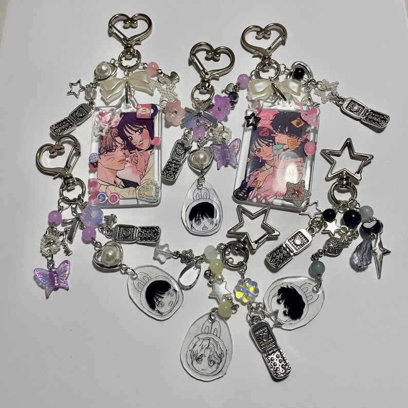 Operation: True Love Keychains Webtoon Gift Accessories - Etsy