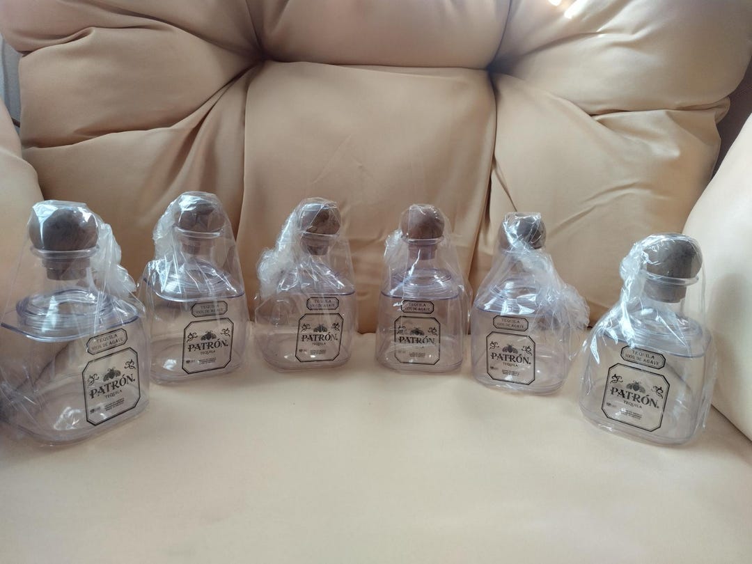 Set of 6 11oz Tequila Patron Cup Set, Party Favor Tequila Cups, Mini ...