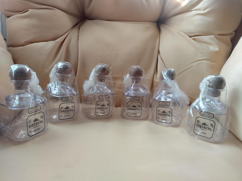 Set of 6 11oz Tequila Patron Cup Set, Party Favor Tequila Cups, Mini ...