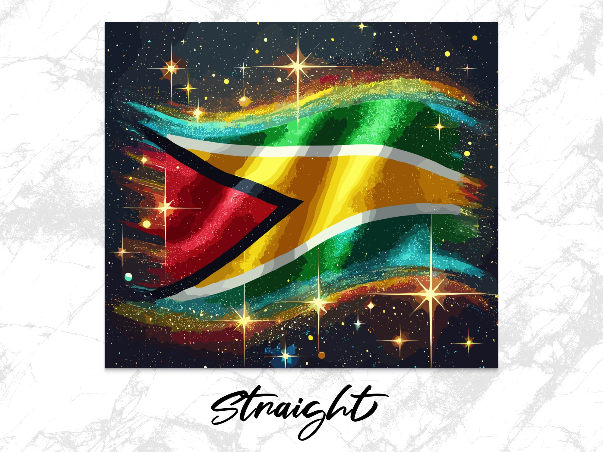 Guyana Tumbler Wrap Trinidad Png Guyanese Flag 20 Oz Skinny Tumbler ...