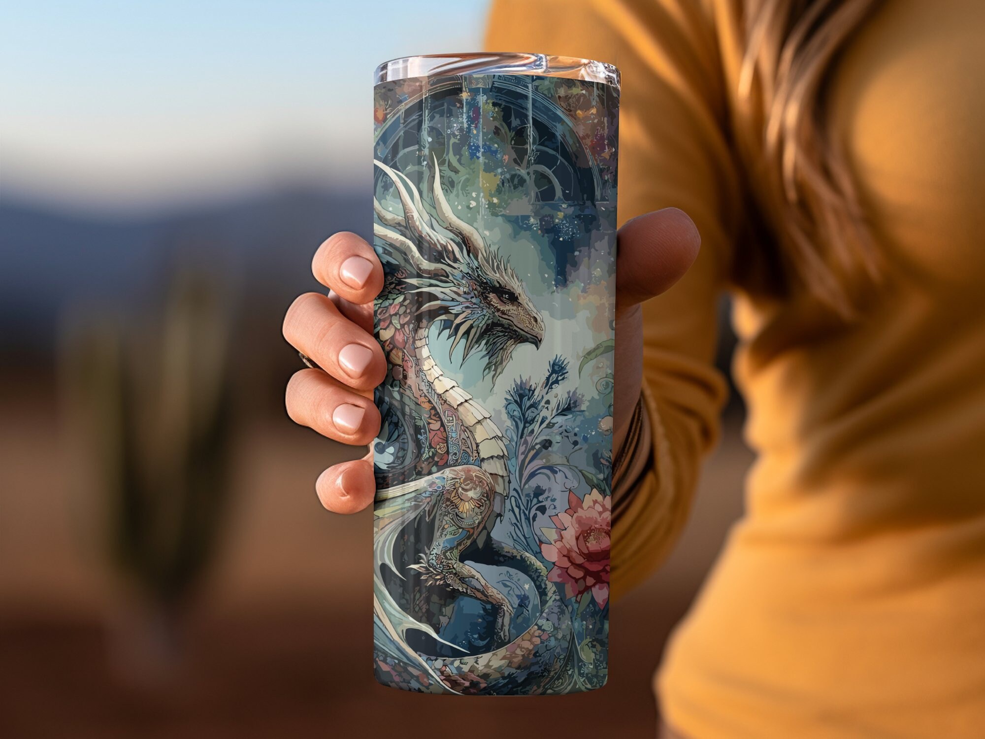 Book Dragon 20 Oz Tumbler Sublimation Design (digital Download) - Etsy