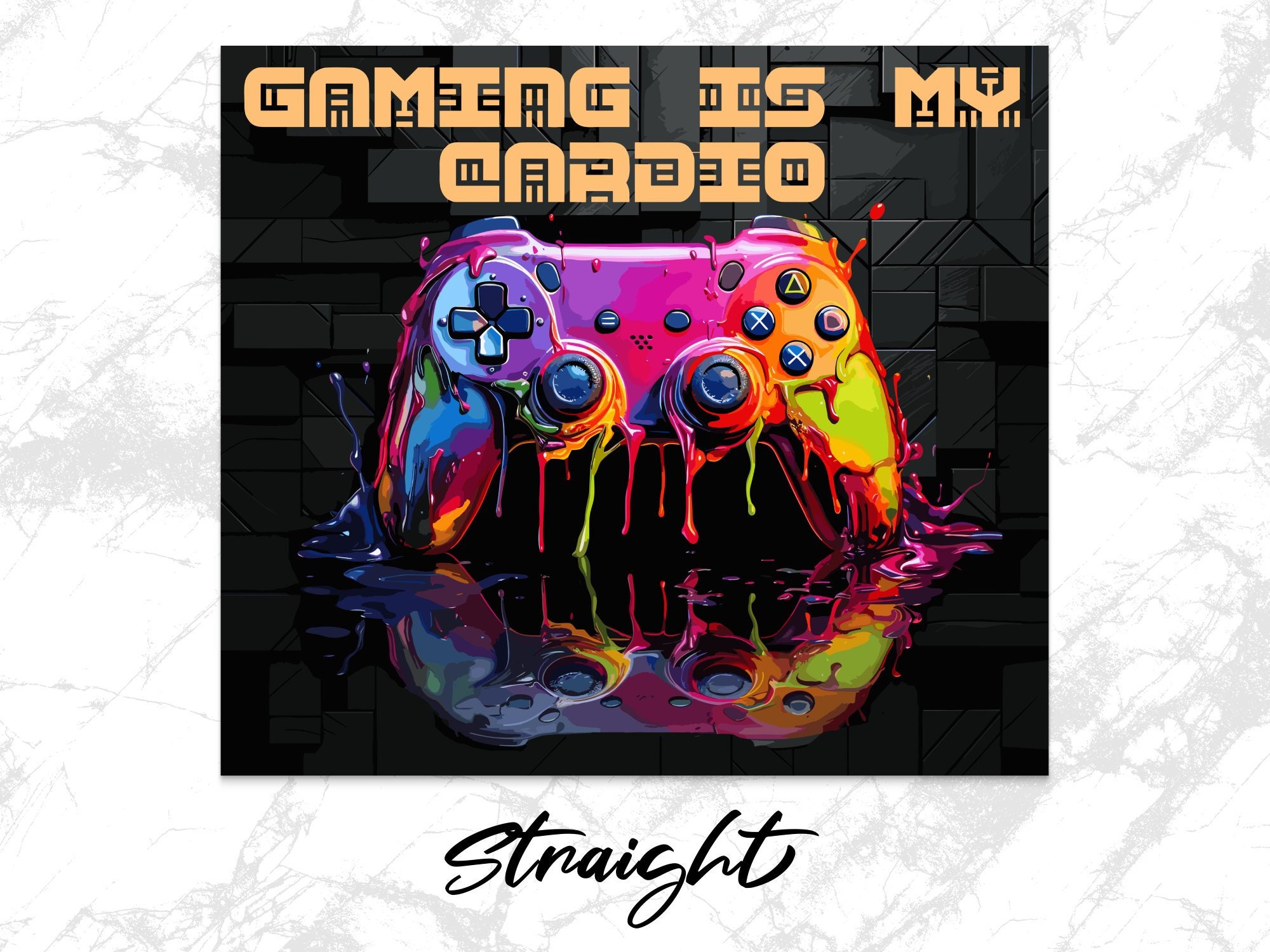 Game Tumbler Wrap Gamer Tumbler Wrap Inspirational Tumbler Design Gamer ...