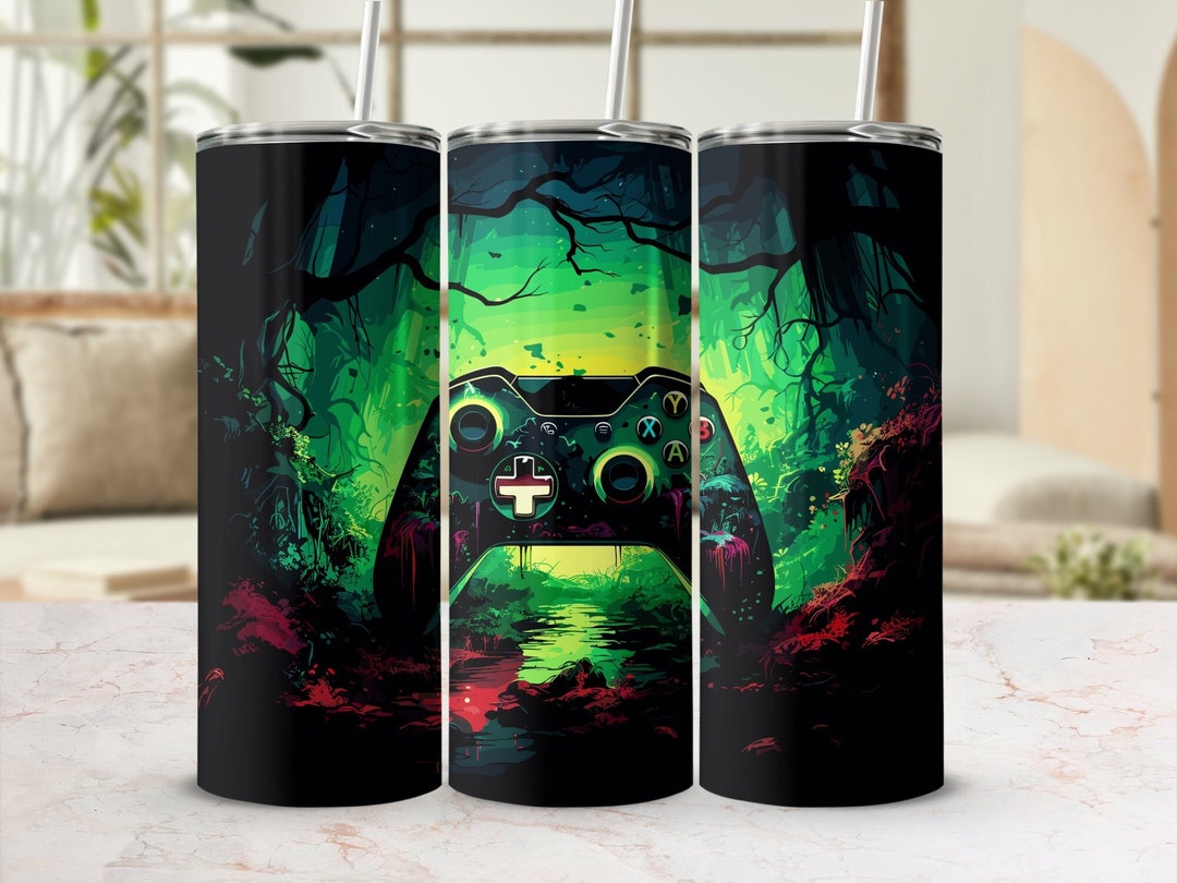 Game Tumbler Wrap Gamer Tumbler Wrap Inspirational Tumbler Design Gamer ...