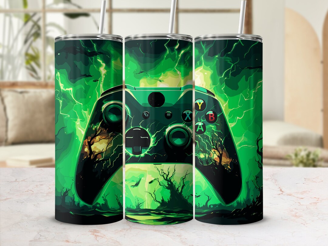 Game Tumbler Wrap Gamer Tumbler Wrap Inspirational Tumbler Design Gamer ...