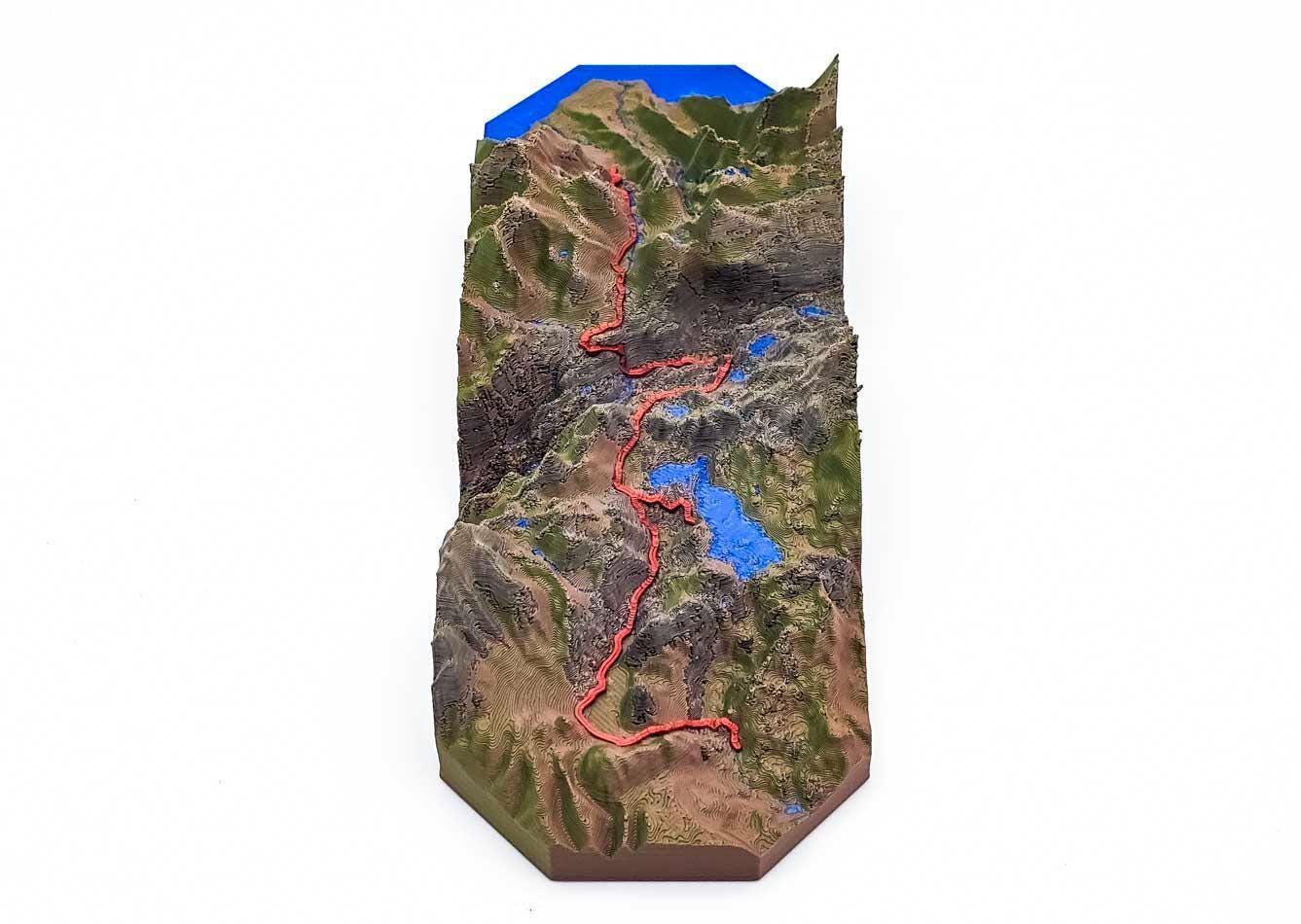 Rubicon Trail - Trailsculpt - Etsy