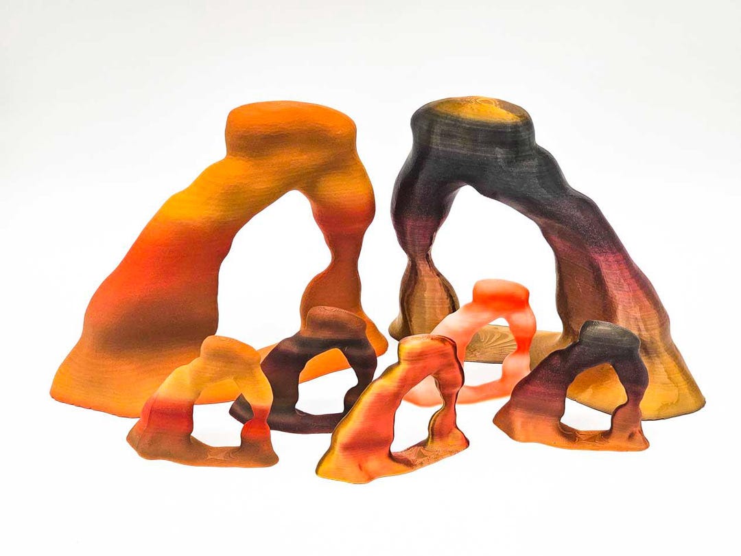 Delicate Arch - Custom Sizes & All Colors! - Etsy