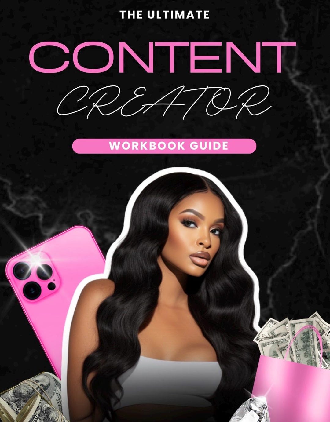 The Ultimate Content Creator Guide Content Planner How to Ebook Social Media Content Content ...