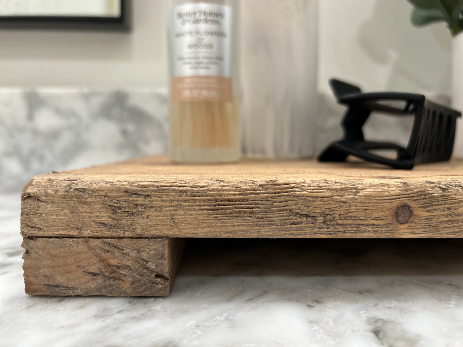 Countertop Tray, Rustic Trivet Riser, Plant Stand, Kitchen Decor Stand ...