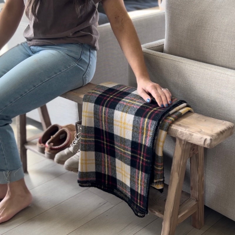 Antique Bench for Hallway - Etsy