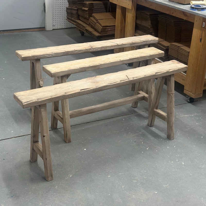 Skinny Bed Bench - Etsy