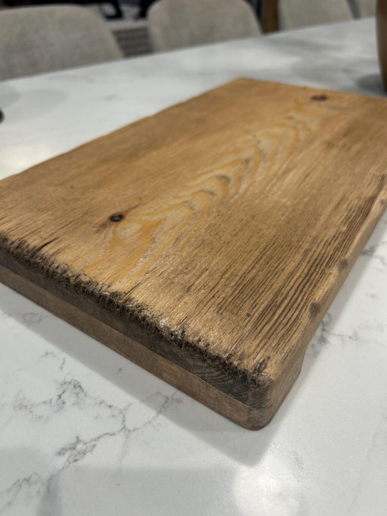 Handmade Rustic Pine Countertop Tray, Kitchen Decor Stand, 16x9.25 ...