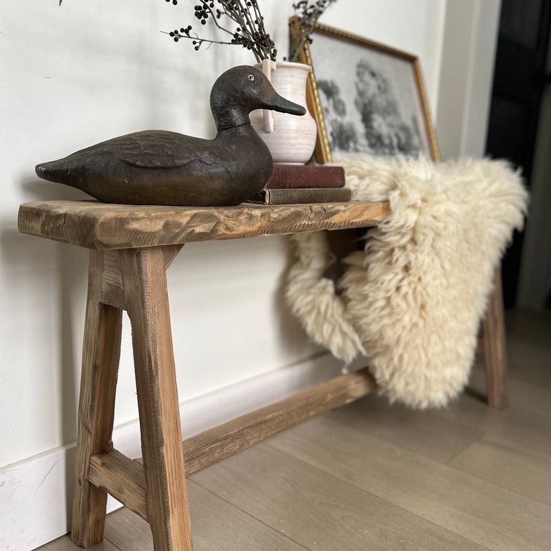 Antique Bench - Etsy