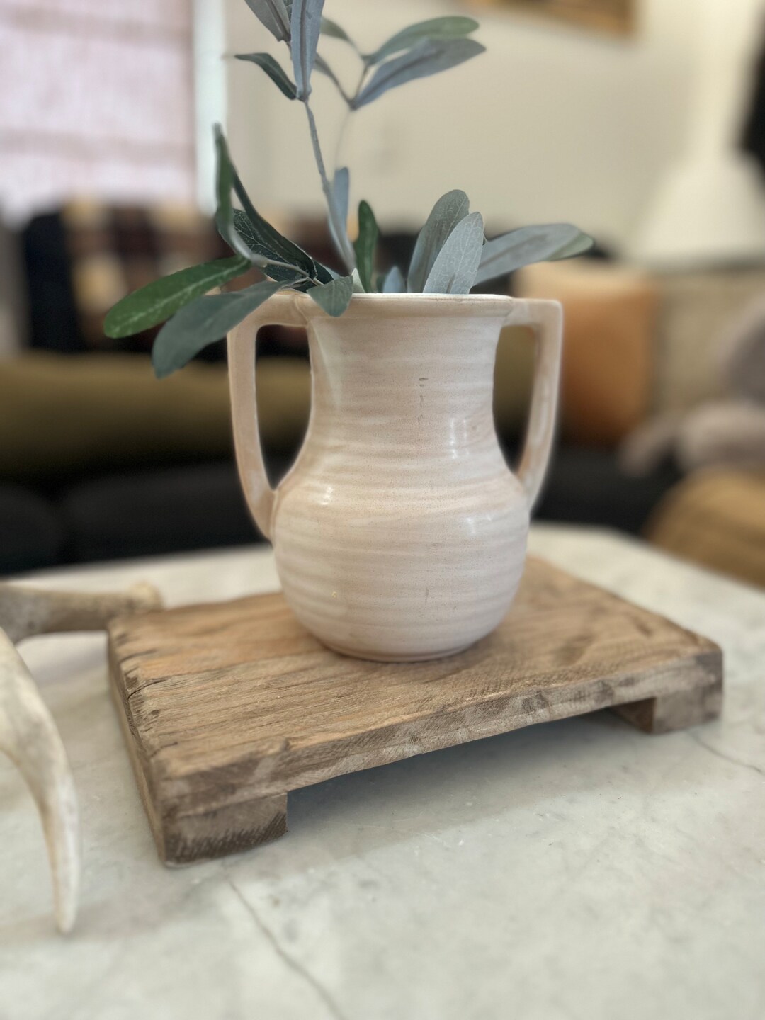 Handmade Vintage-inspired Pine Countertop Stand, Rustic Kitchen Decor ...