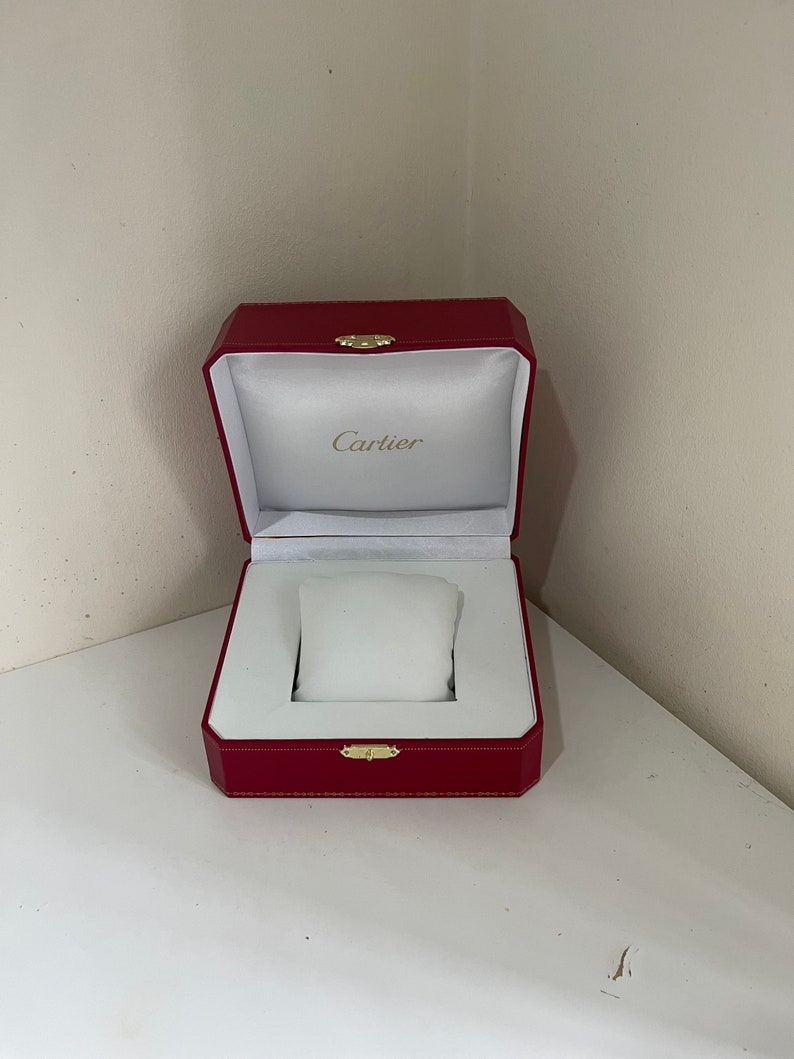 Cartier Watch Box - Etsy UK