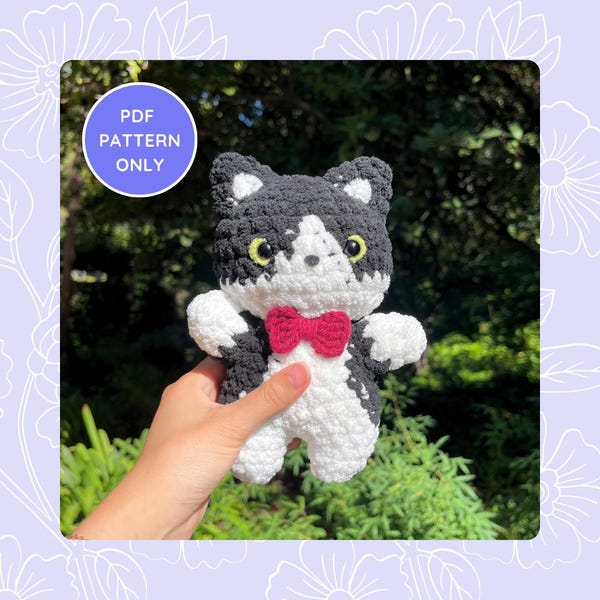 Crochet Tuxedo - Etsy