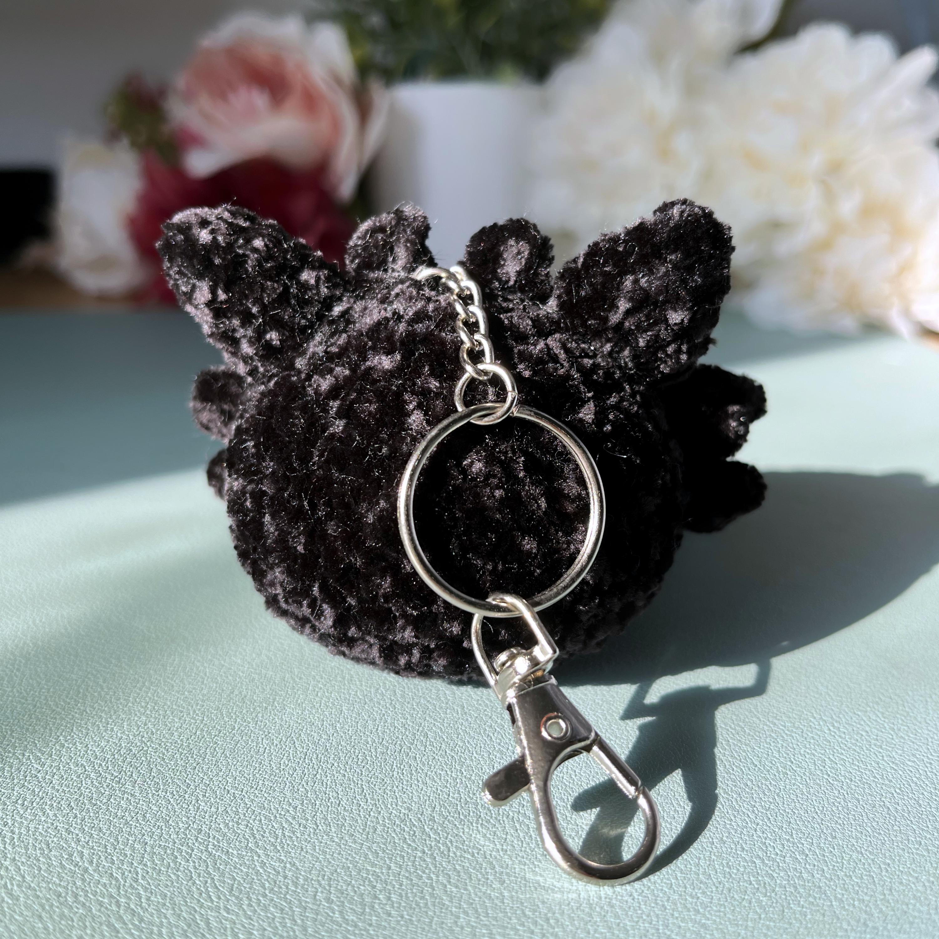 Dragon Couple Crochet Keychain Pattern Digital Download Amigurumi ...
