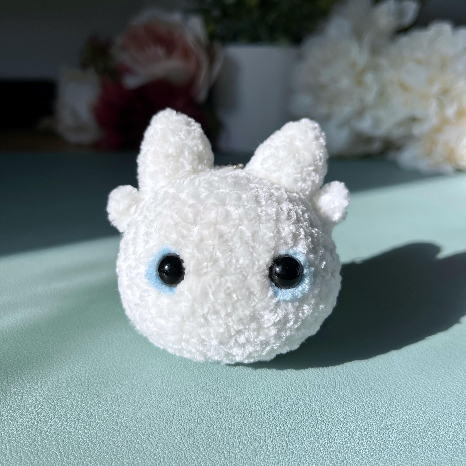 Dragon Couple Crochet Keychain Pattern Digital Download Amigurumi ...