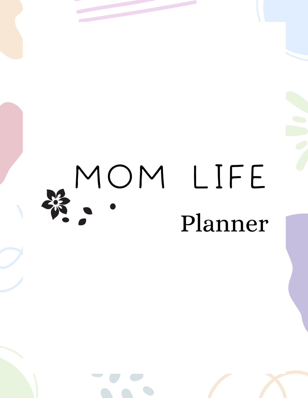 Busy Mums! Daily, Weekly, Monthly Planner (digital Download) - Etsy