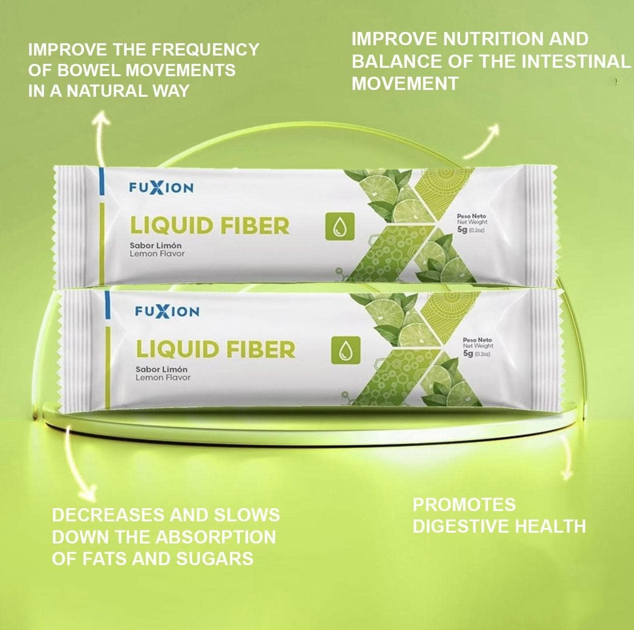 Fuxion Liquid Fiber Tea 28 Sticks in a Pack - Etsy