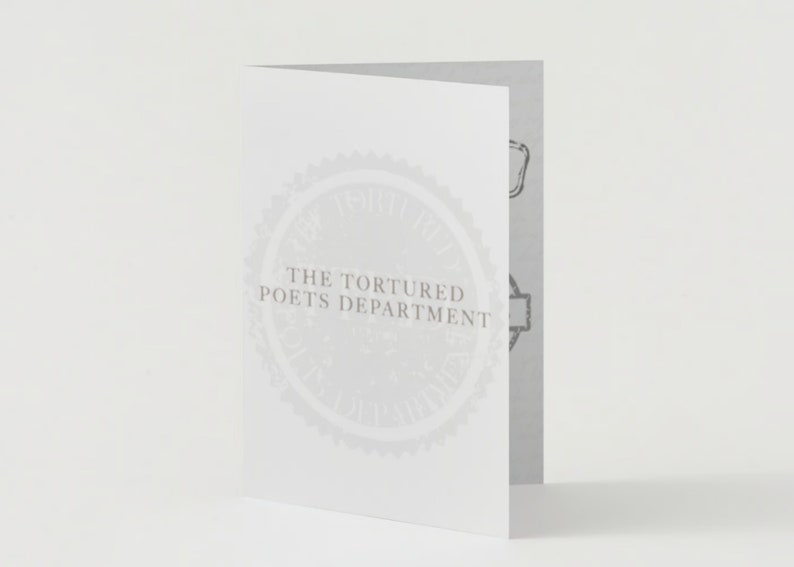 The Tortured Poets Department Taylor Swift Album-themed Party Activity ...