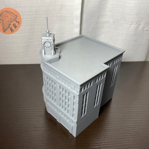 3D Printed Ginza Wako Clock Tower - Etsy