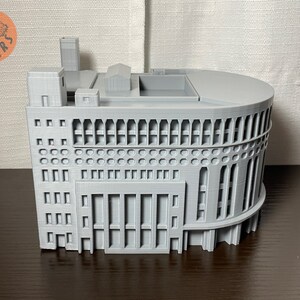 3D Printed Ginza Nichigeki Theater - Etsy