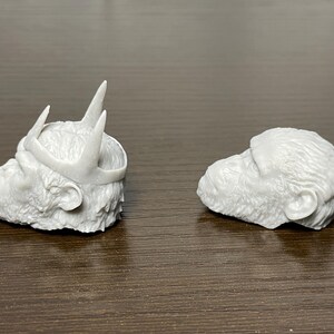 Planet of the Apes Proximus Caesar and Noa 2 PACK Head 1/12 - Etsy