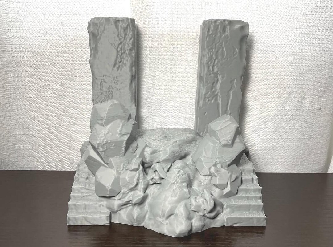 Monsterarts Skar King Throne - Etsy