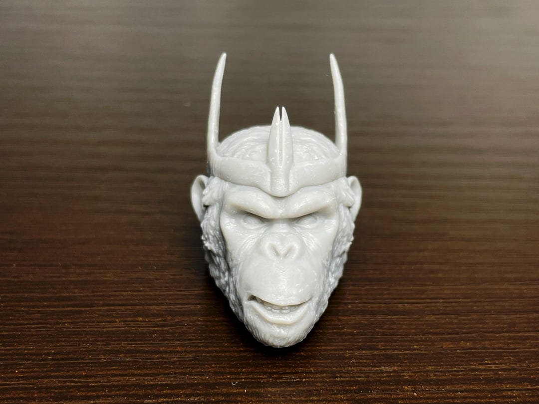 Planet of the Apes Proximus Caesar Head 1/12 - Etsy