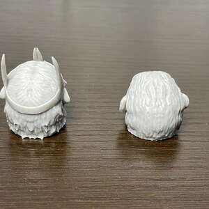 Planet of the Apes Proximus Caesar and Noa 2 PACK Head 1/12 - Etsy