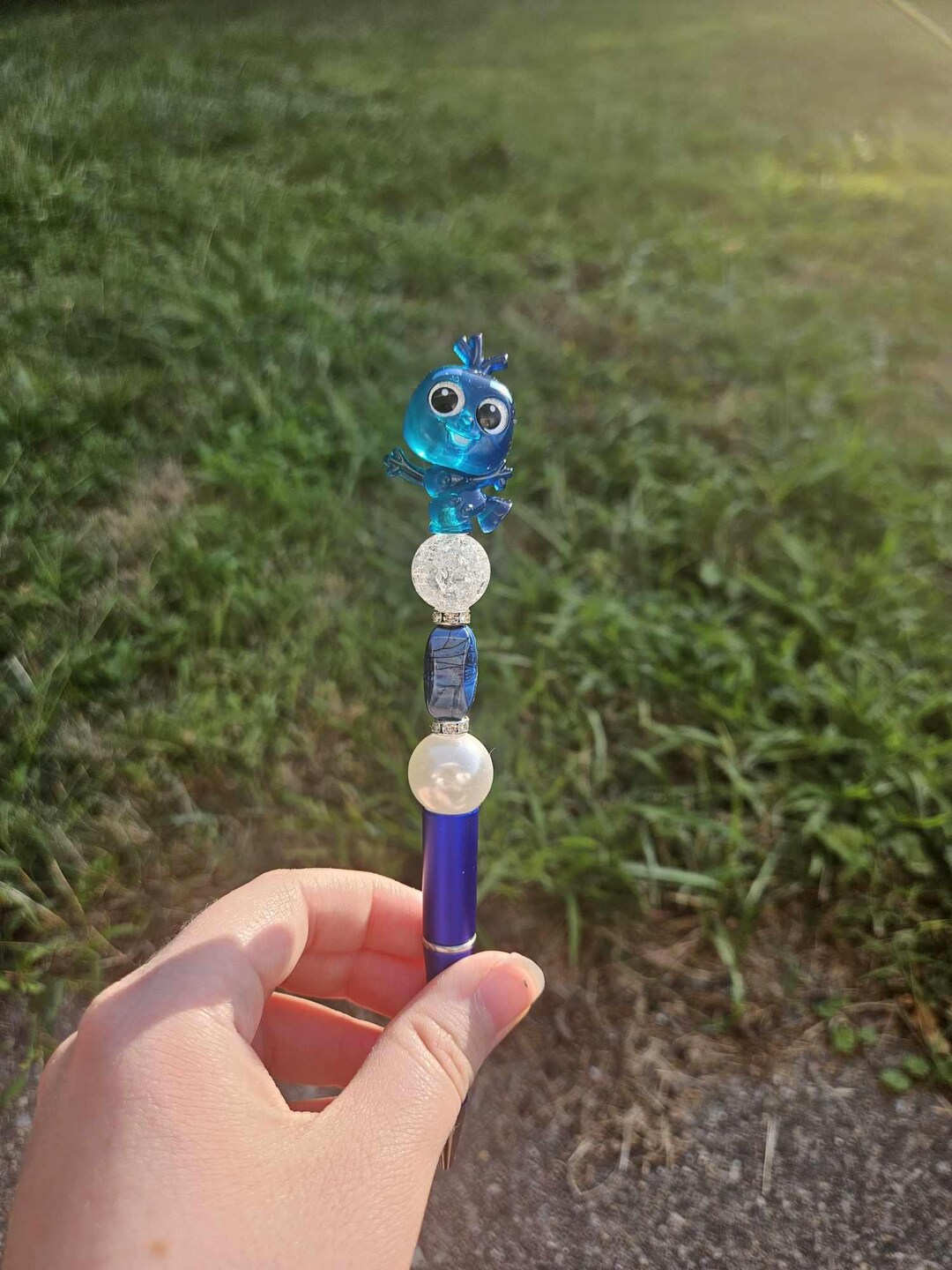 Special Blue Olaf From "frozen" Pen!!! - Etsy